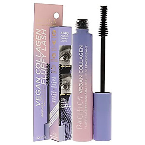 Pacifica Vegan Collagen Fluffy Lash Mascara - Black Mascara Women 0.24 oz
