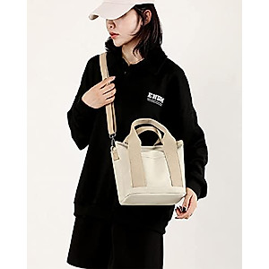 Tote Bag for Women Hobo Bag Satchel Bag Crossbody Bags Shoulder Bag Travel Bag Small Canvas Tote Handbag 2023