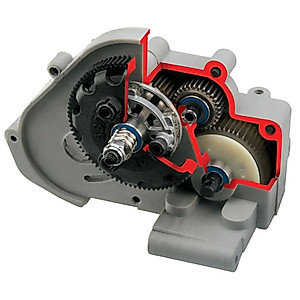 Traxxas RustlerÂ: 1/10 Scale Stadium Truck. Ready-to-Race with TQ 2.4GHz Radio System and XL-5 ESC (FWD/rev)