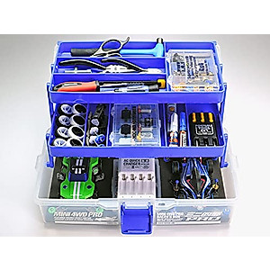 Tamiya JR Mini 4WD Pro Racer's Box (japan import)