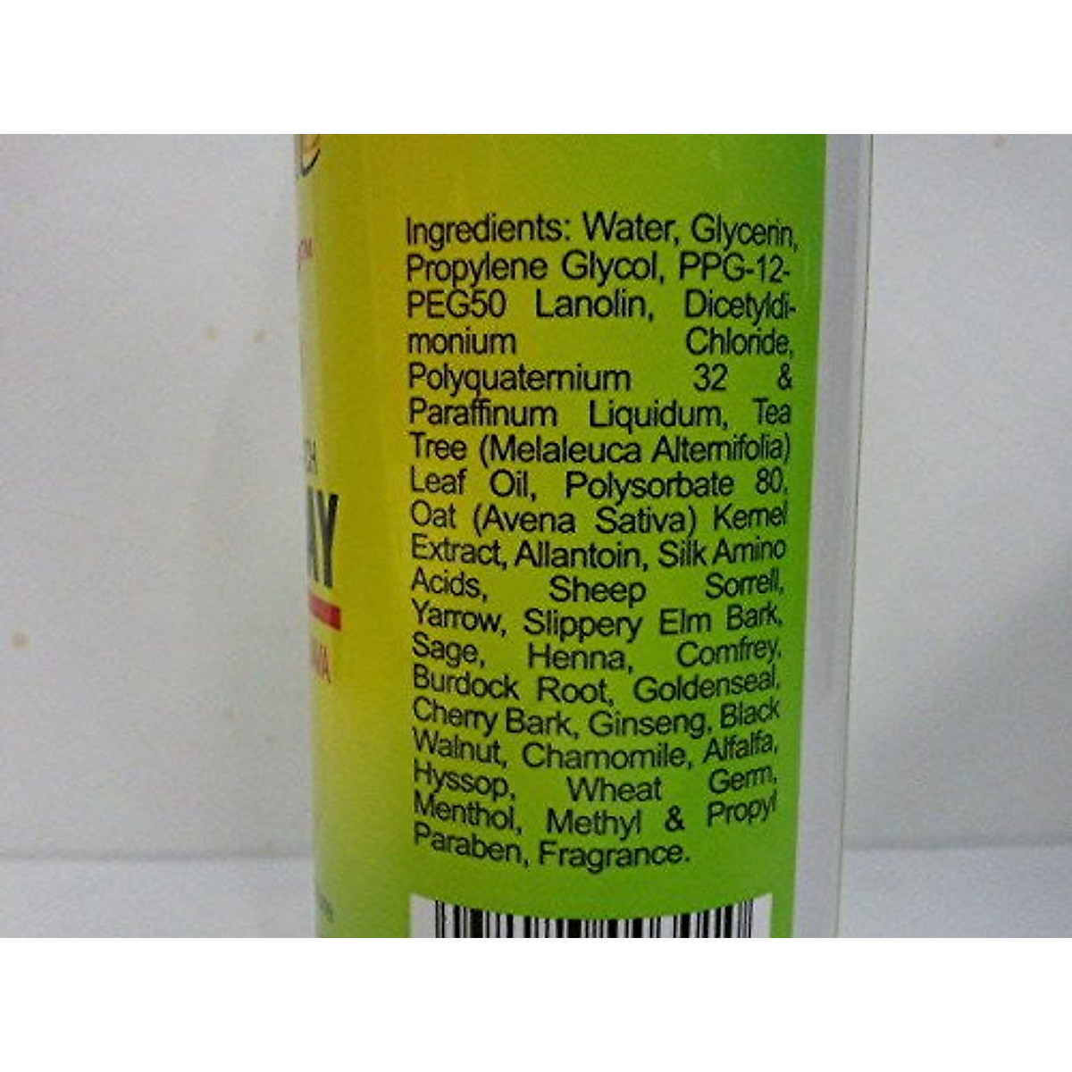 Bronner Brothers Tropical Roots Shampoo Spray, 8 Fl Oz