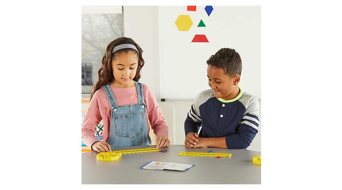 Learn to Tell Time with Hand2mind NumberLine Clock - Educational & Fun