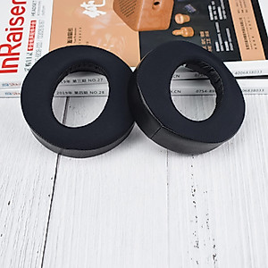 MOLGRIA Replacement EarPads, Ear Cushion Cover for Sony PS3 PS4 Platinum Wireless PlayStation 3 4 Headset 2018 Version CECHYA-0090 Headset(Cooling Gel Black)