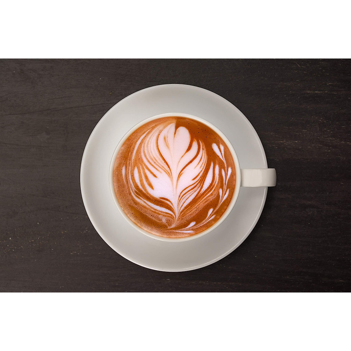 White Chocolate Cafe Sauce by Hollander Chocolate - 91oz Bottle with Pump, Rainforest Alliance Certified