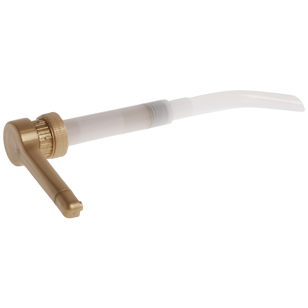 Torani Pump For 64 Ounce Bottle - Gold 0.5 Ounce