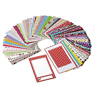Kodak Printomatic Instant Camera (Pink) Art Bundle + Zink Paper (20 Sheets) + 8x8 Cloth Scrapbook + 12 Twin Tip Markers + 100 Border Stickers + 6 Decorative Scissors + Washi Tape