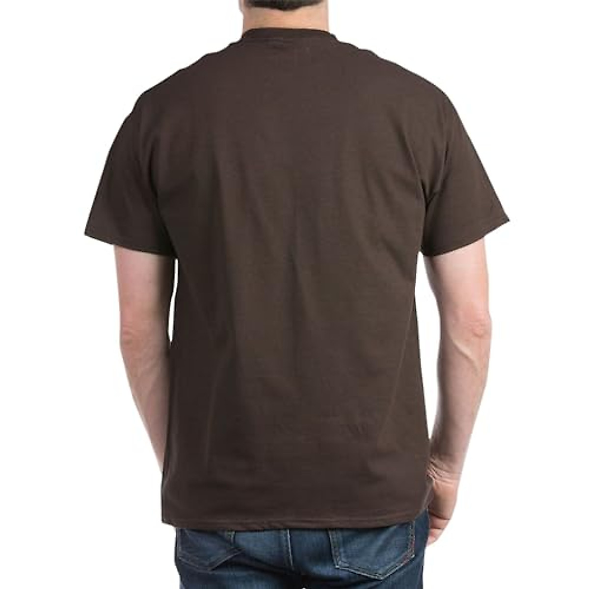 CafePress Persevere for Perfection! Dark T Shirt Men's Traditional Fit Dark Casual Tshirt Brown