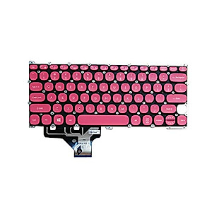 Laptop Keyboard for Samsung NP530XBB 530XBB English US BA59-04354A Without Frame Pink New