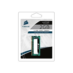 CORSAIR CM3X2GSD1066 Corsair 2GB (1x2GB) DDR3 1066 MHz (PC3 8500) Laptop Memory 1.5V