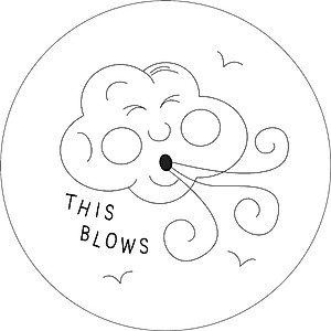 Snarky Embroidery Pattern Transfers (set of 10 hoop designs!)