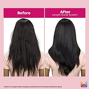 Matrix Length Goals Extensions Perfector Multi-Benefit Heat Protectant & Styling Spray | Leave-In Hair Treatment | For Damaged Hair | Professional Leave In Spray | Packaging May Vary | 6.8 Fl. Oz.