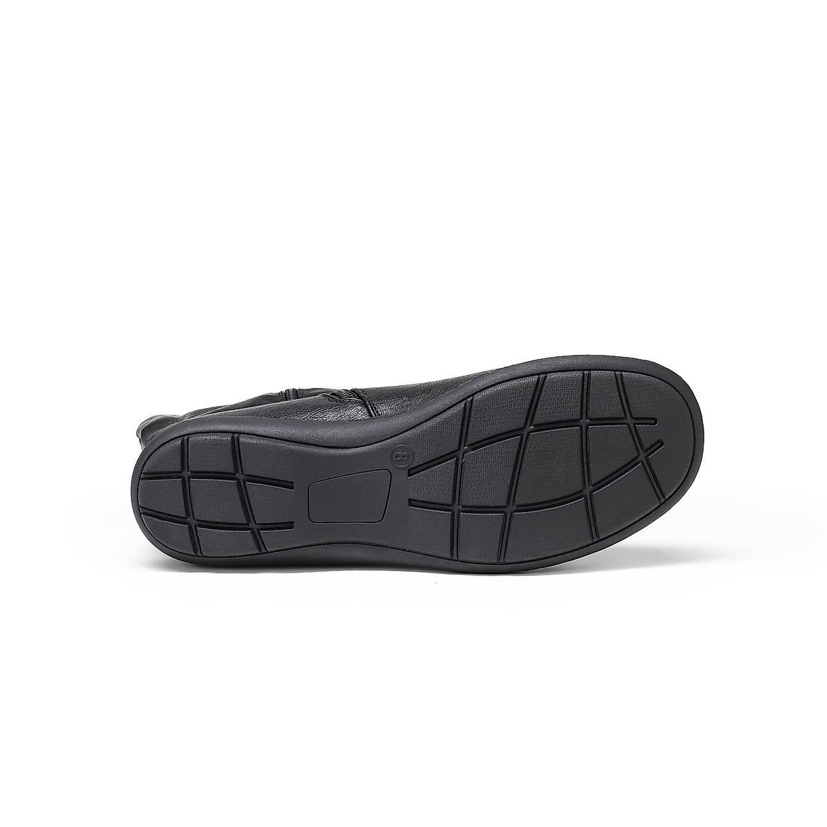 DREAM PAIRS Women's Wide Calf Knee High Boots, Fashion Faux Fur-Lined Winter Boots,Size 10,Wide/Calf/Black,TRACE-W