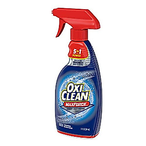 OxiClean Max Force Laundry Stain Remover Spray 12 ounce (pack of 1)
