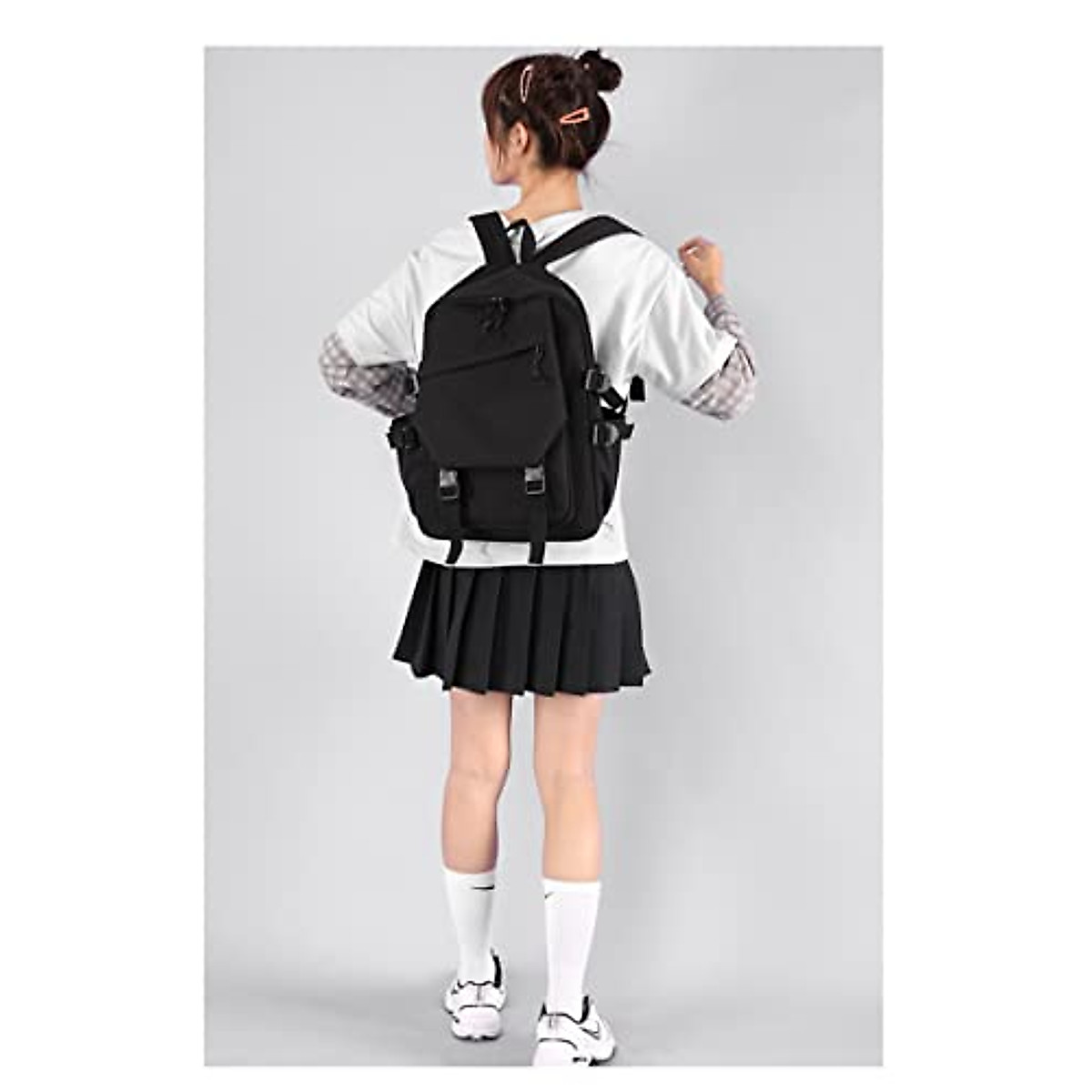 ISaikoy Anime Classroom Of The Elite Backpack Shoulder Bag Bookbag Student School Bag Daypack Satchel D1