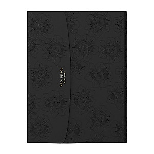 Kate Spade New York Envelope Folio Compatible with Apple iPad Pro 11" & Apple iPad Air (4th Generation) - Reverse Hollyhock/Black