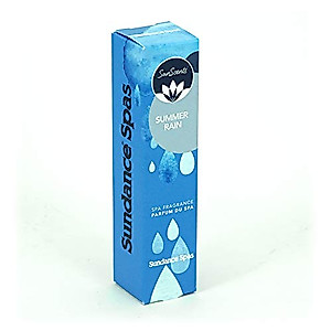 Sundance Spas SunScents Summer Rain Spa Fragrance | Nature-Inspired Aromatherapy Cartridge for 880 and 980 (Two cartridges)