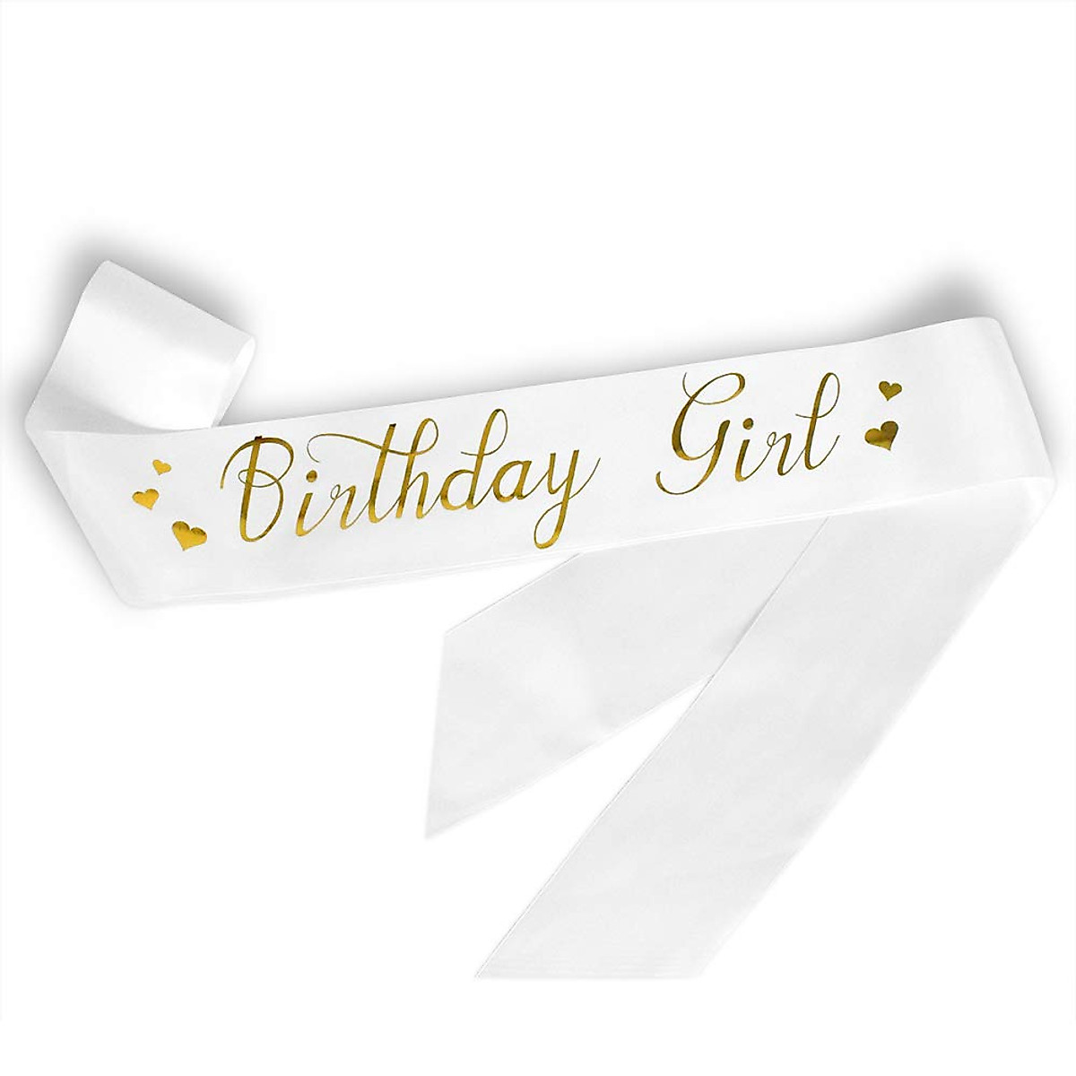 Birthday Girl Sash - Birthday Sash Birthday Party Favors, Supplies and Decorations