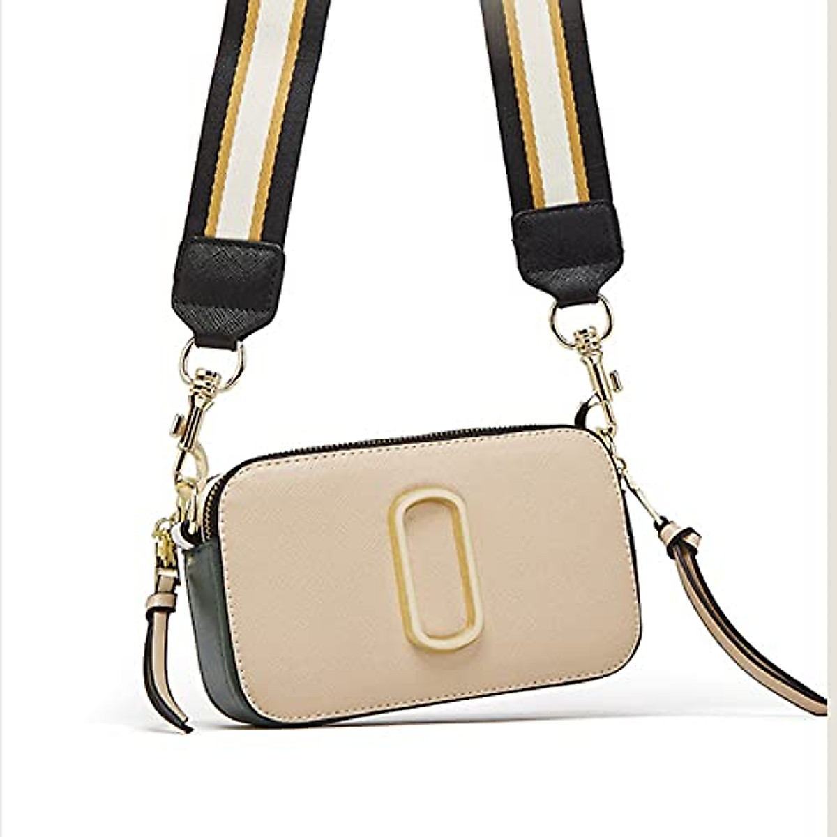 Women Crossbody camera Bags Small Shoulder PU Leather Handbags Cell Phone Purse thick strap cross bodys Clutch