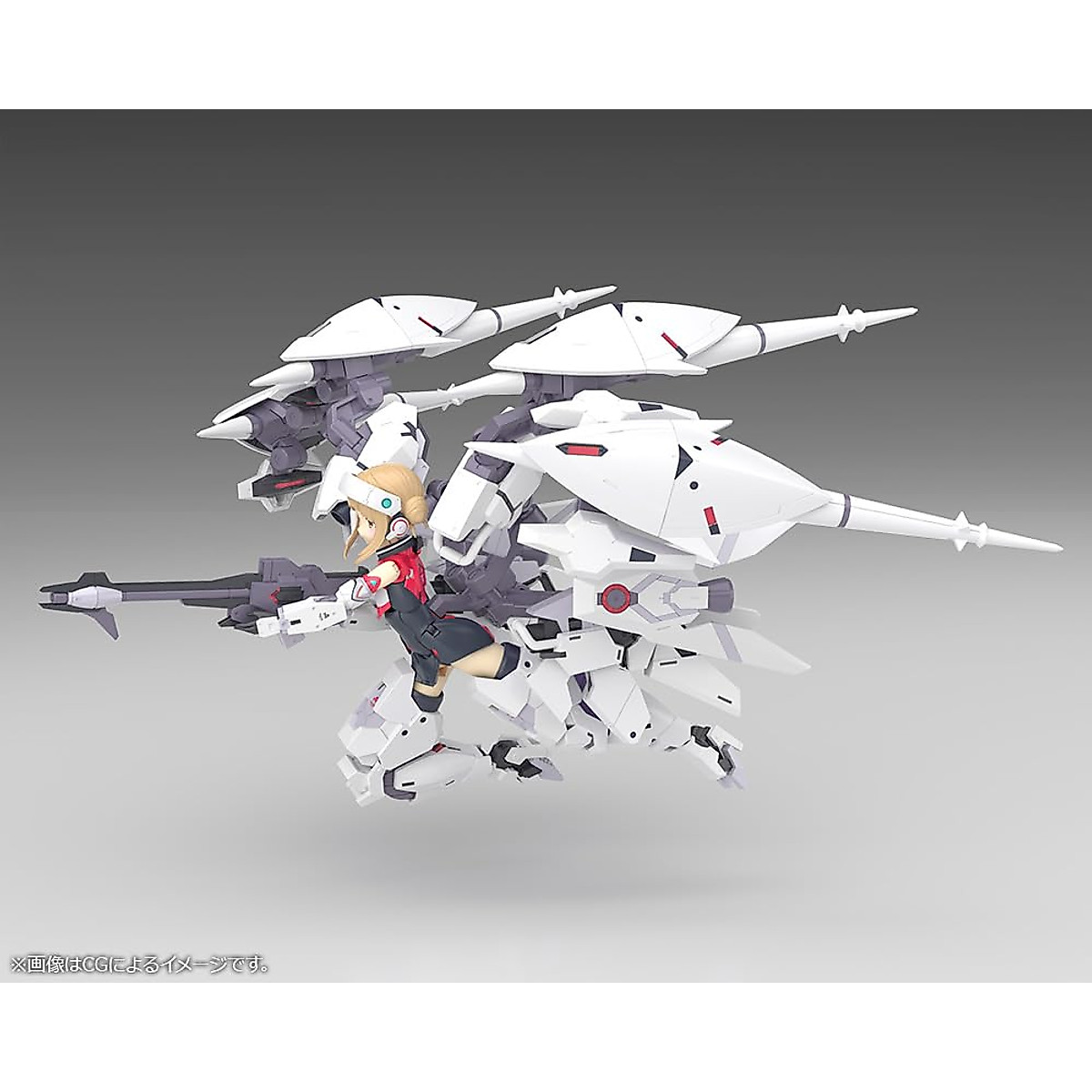 Kotobukiya Alice Gear Aegis: Nodoka Takahata Plastic Model Kit