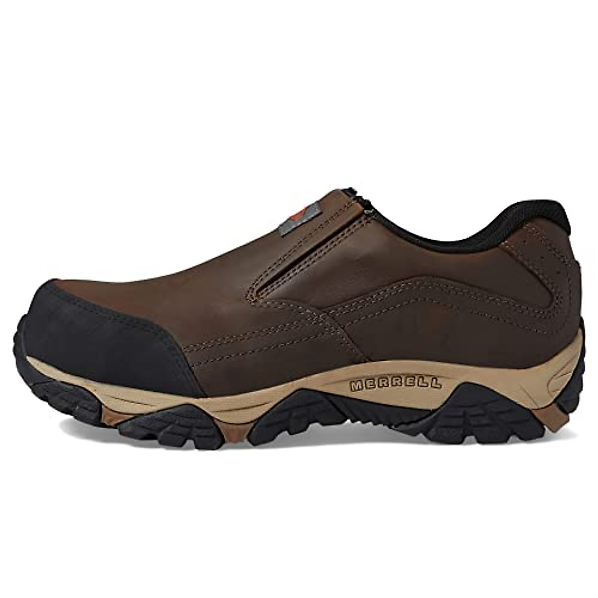 Merrell Men's Moab Adventure Moc Cf Hiking Shoe, Toffee, 11