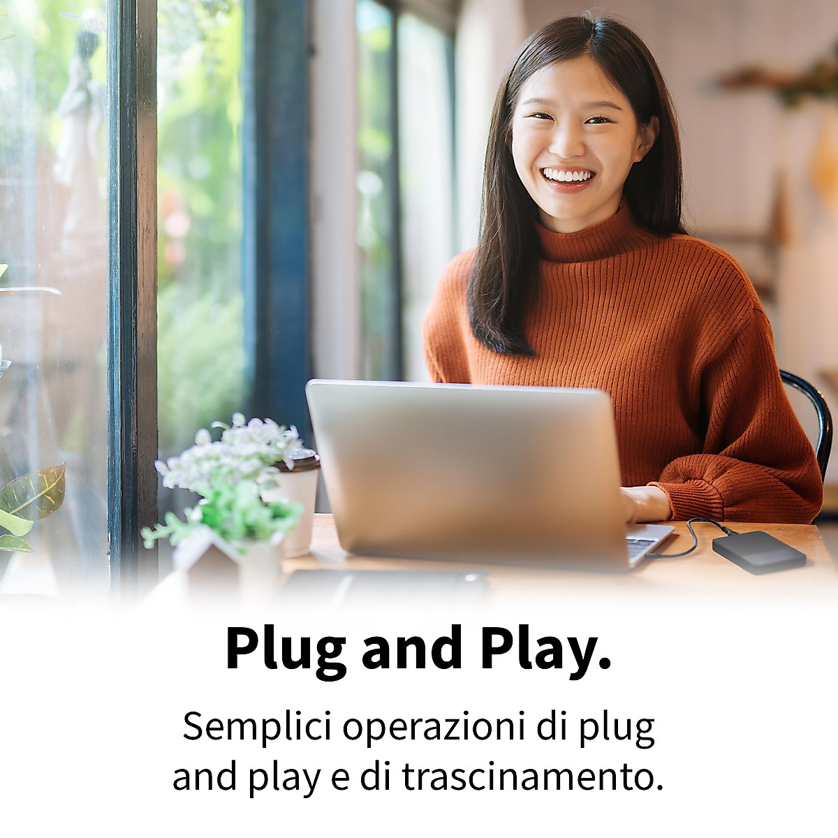 Toshiba 1TB Canvio Ready – 2.5 inch Portable External Hard Drive with SuperSpeed USB 3.2 Gen 1, Compatible with Microsoft Windows 7, 8 and 10, Black (HDTP310EK3AA)