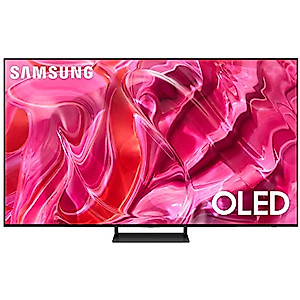 SAMSUNG QN55S90CAFXZA 55 Inch OLED 4K Smart TV 2023 (Renewed) Bundle with 2 YR CPS Enhanced Protection Pack
