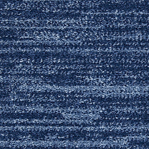 Nourison Essentials Indoor/Outdoor Navy Blue 9' x 12' Area Rug, Easy Cleaning, Non Shedding, Bed Room, Living Room, Dining Room, Backyard, Deck, Patio (9x12)