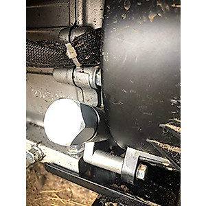 GenExhaust Compatible with Champion 2000/2500 Watt Inverter Generator - NON-ANODIZED EASY USE MAGNETIC OIL DIPSTICK