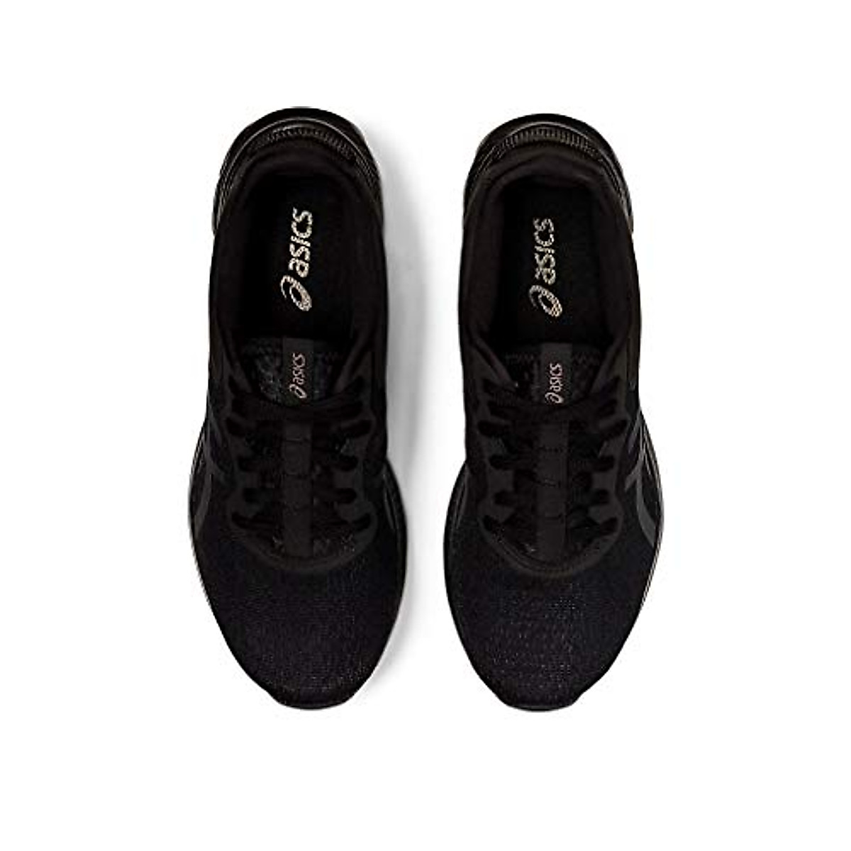 ASICS Women's Gel-Kumo Lyte 2 Running Shoes, 11.5, Black/Graphite Grey