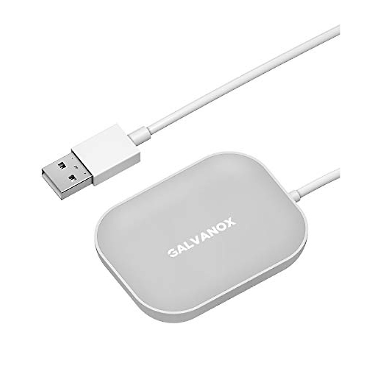Galvanox Airpods Pro Charger - Wireless Charging Station for Apple Airpod Pro (Grey)