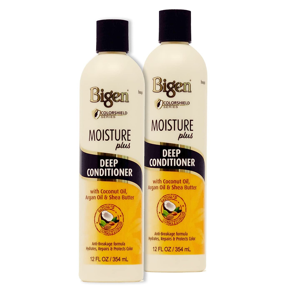 Bigen Colorshield Moisture Plus Deep Conditioner 12 fl oz (Pack of 2)