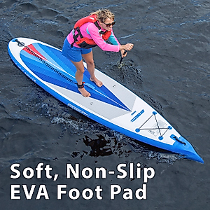 Sea Eagle NeedleNose NN126 Inflatable Touring SUP Deluxe Package