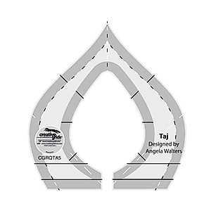 Creative Grids Machine Quilting Tool - Taj - CGRQTA5