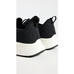 Athletic Propulsion Labs (APL) Women's Techloom Zipline Sneaker, Black/White, 8