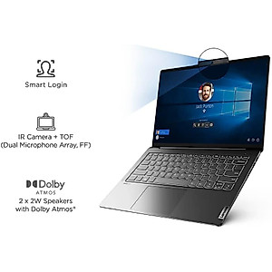 Lenovo Flex 5 2-in-1 Touchscreen Laptop, 14” 2.2K QHD (2240 x 1400) 16:10 Display, 8-Core AMD Ryzen 7 5700U (Upto 4.3GHz, Beats i7-1180G7), WiFi 6, Backlit KB, Fingerprint, Win11 Home(16GB|2TB SSD)