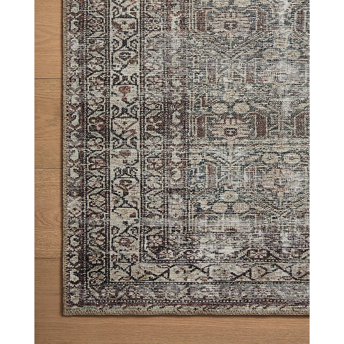 Loloi Amber Lewis x Georgie Moss/Bark 7'-6" x 9'-6" Area Rug