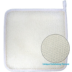 Aquasentials Gentle Weave Bath Cloth (2 Cloths)