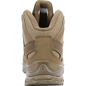 Salomon Unisex XA Forces MID Military and Tactical Boot, Coyote, 11 US Men
