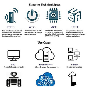 Khadas Single Board Computer,VIM2 Basic Amlogic S912, 1.5GHz 64-bit Octa-Core CPU, T820MP3 GPU,2x2 MIMO 802.11ac WiFi, Gigabit LAN and a USB-C 2.0 Port,a programmable MCU, and Khadas TST(DDR4 2+16GB)