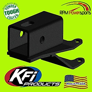 KFI Rear 2" Receiver Hitch for 2005-2019 HON Foreman TRX500 (Solid Axle Only)