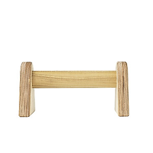 Beyond Balance Wood Parallettes Push-up Bar Dip Station | Handstands Planche Push-ups L-sits Dips Acrobatics (Small)