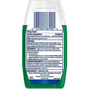 Crest Complete Whitening Plus Scope Tartar Control Toothpaste, Minty Fresh Liquid Gel, 4.6 Oz (130g) - 3