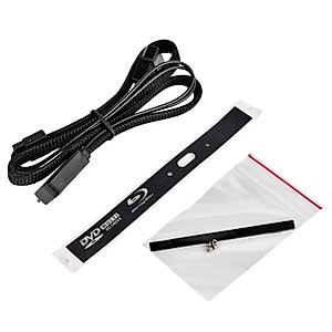 SilverStone Technology 9.5/12.7mm Slim Blu-Ray/DVD/CD Read and Write Tray-Loading Optical Disk (SST-TOB04)