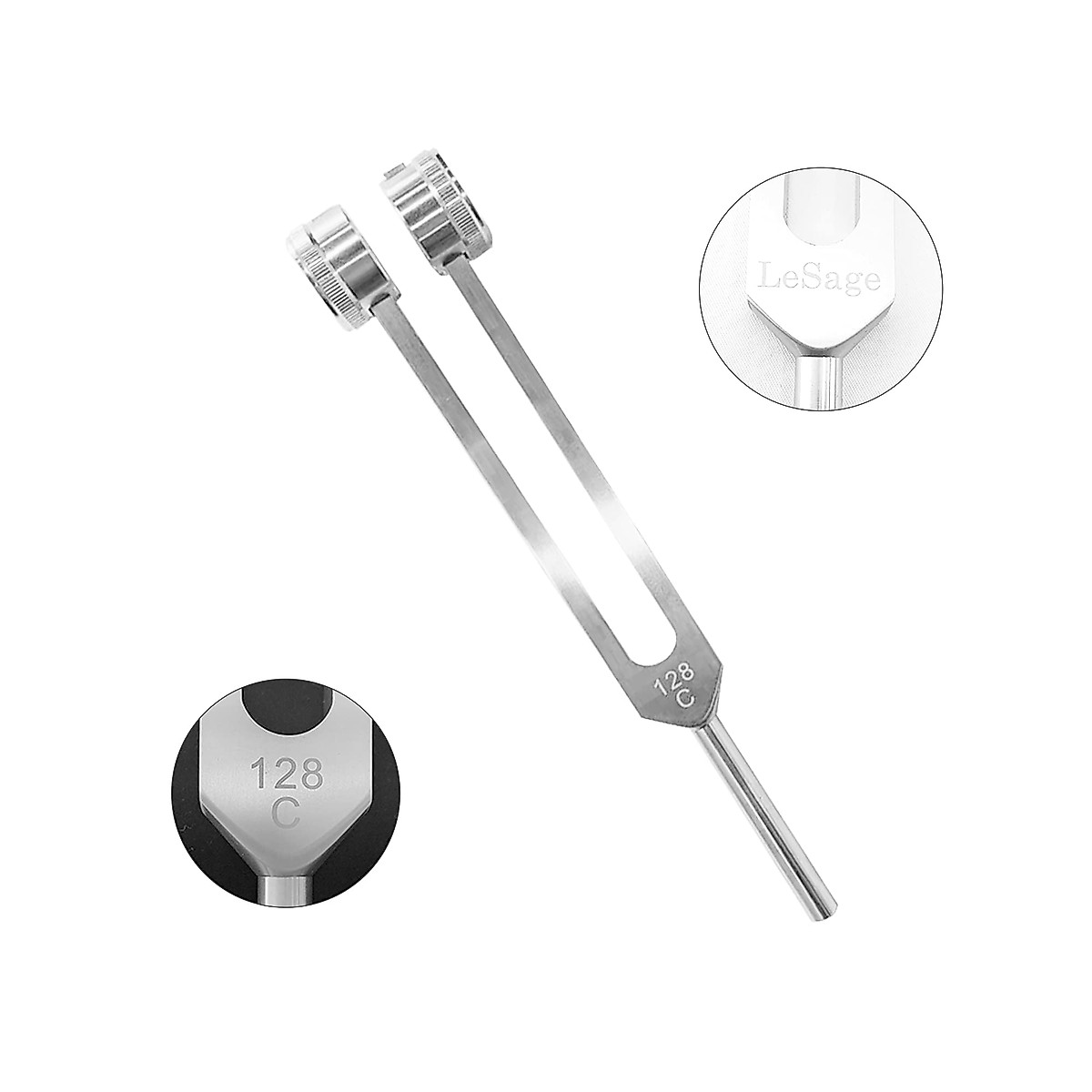 128 hz Tuning Fork Medical Weighted Biosonics Tuning Forks for Healing 128 hertz Diapason Medical Tuning Fork C128 F Sharp Tuning Fork 128HZ