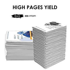 SuperInk Remanufactured High Yield Ink Cartridge Replacement for HP C9351A 21XL 21 Compatible with DeskJet D1520 D2345 F4140 F4180 F380 D1320 D1330 Officejet 4315 J3600 J3680 Printer( 2 Pack Black)