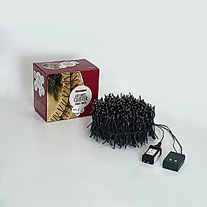 MWYYYJ 1120LED Cluster Christmas Lights Indoor String Lights Warm White 8 Modes Waterproof Christmas Tree Fairy Lights Patio Garden Party Wedding Holiday Decoration UL Certified