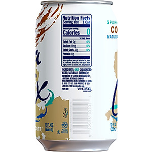LaCroix Sparkling Water, Coconut, 12 Fl Oz (pack of 8)