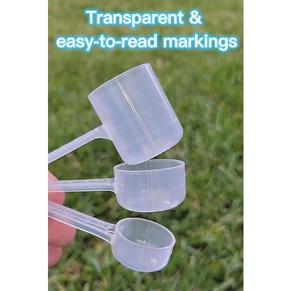 Baby Formula Dispensing Scoops for Infants & Newborns; Easily Make 2oz, 1oz or 1/2oz of Milk