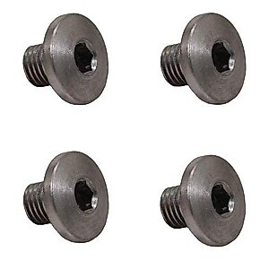 Hogue 38019 P238/P938 Screws, 4 Hex Head, Short, Stainless Finish