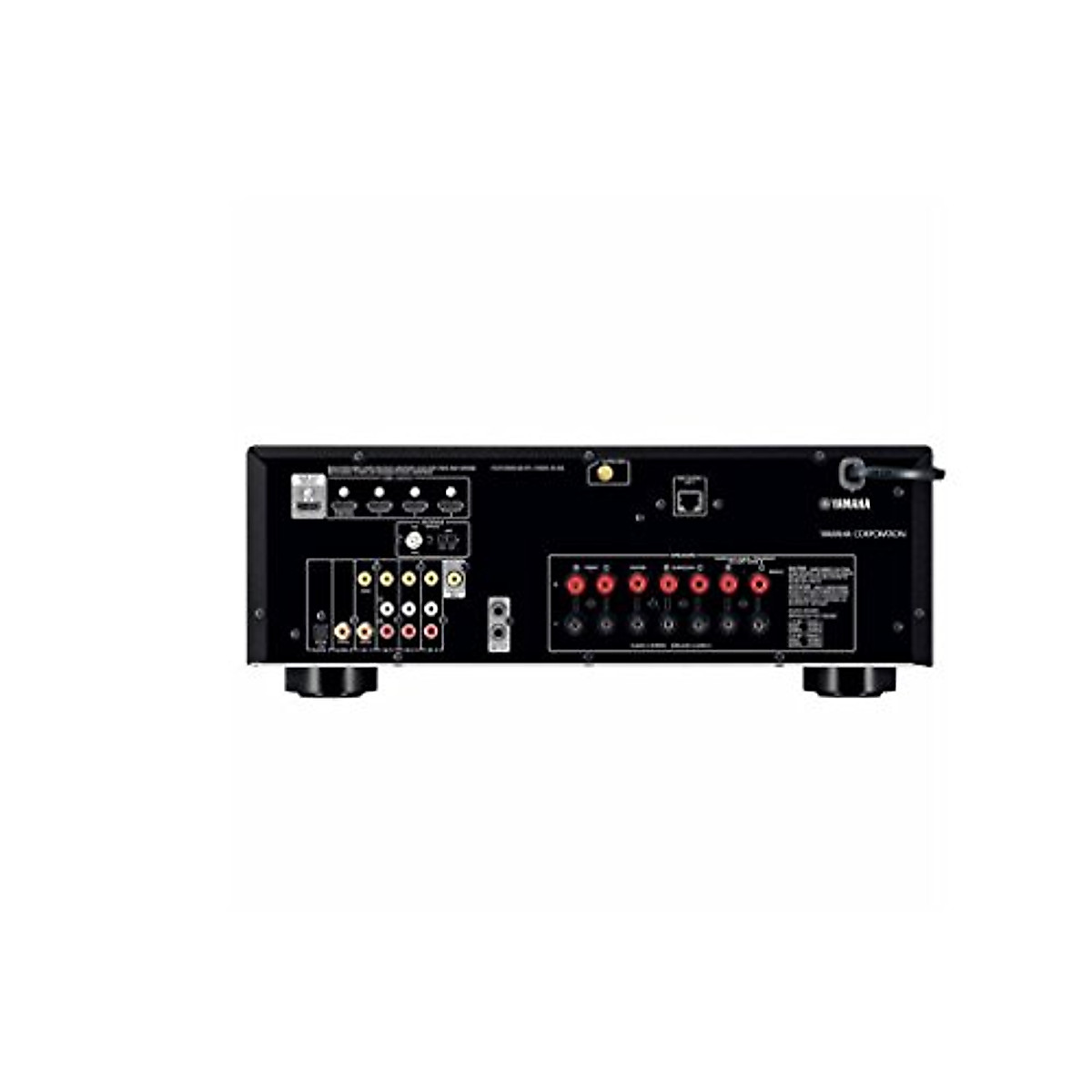 Yamaha TSR-5810 7.2-channel Network AV Receiver with Bluetooth and Wi-Fi Streaming Capabilities - Black